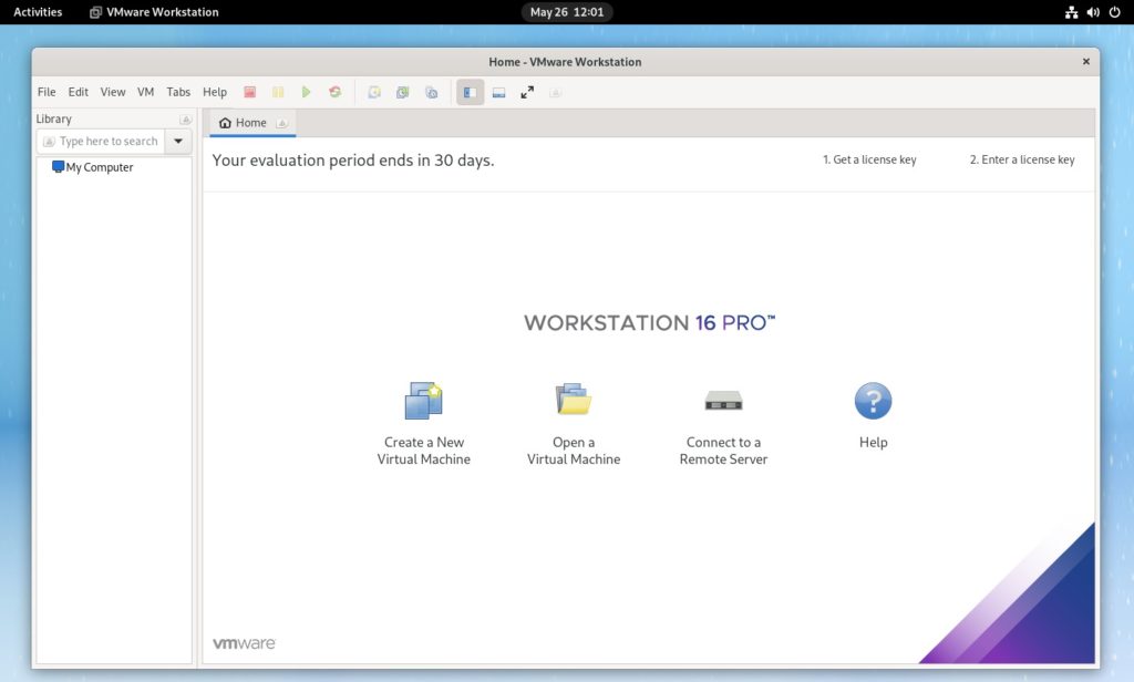 How to Install VMware Workstation 16 Pro on Fedora 36 / Fedora 35