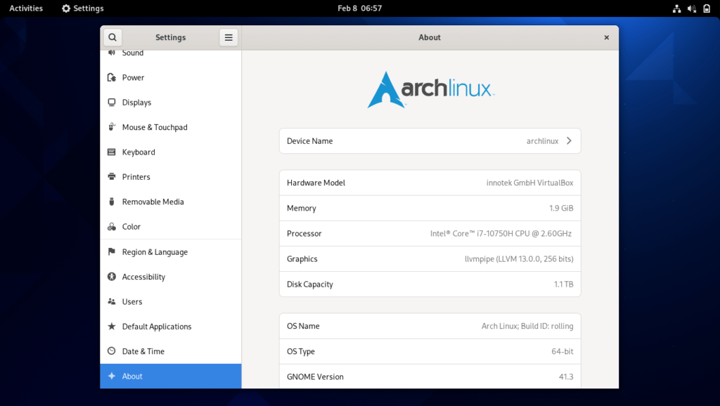 How to Install GNOME Desktop On Arch Linux | ITzGeek