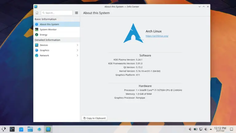 How to Install KDE Desktop on Arch Linux | ITzGeek