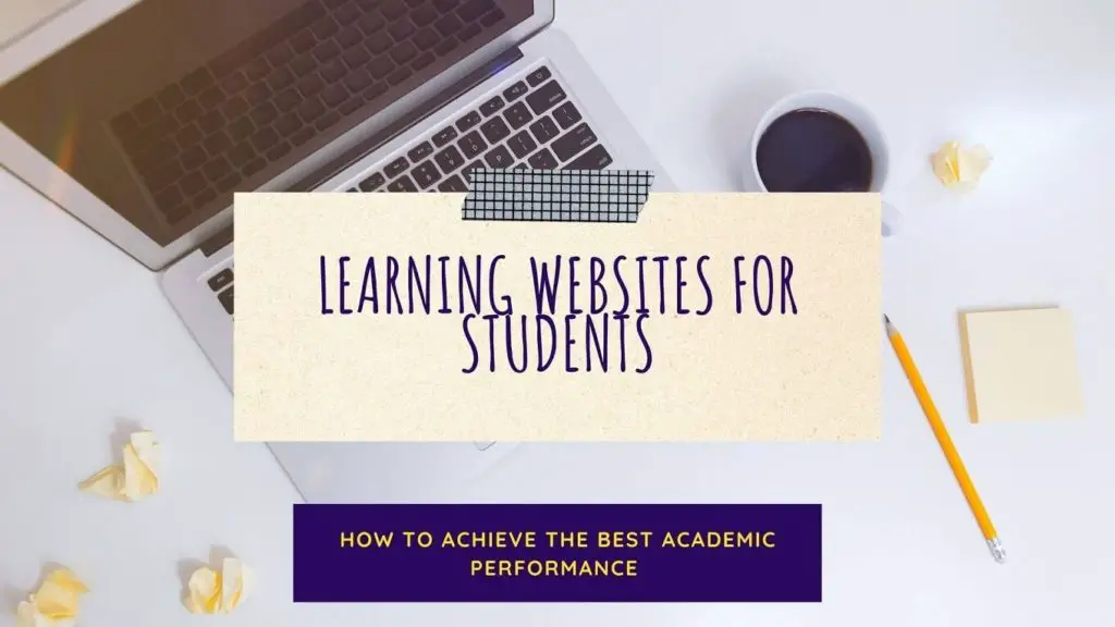 Learning Websites for Students: How to Achieve the Best Academic ...