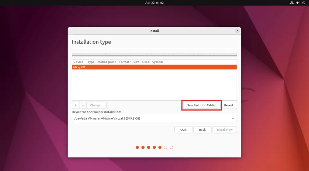 How to Install Ubuntu 22.04 LTS (Jammy Jellyfish) On UEFI and Legacy ...