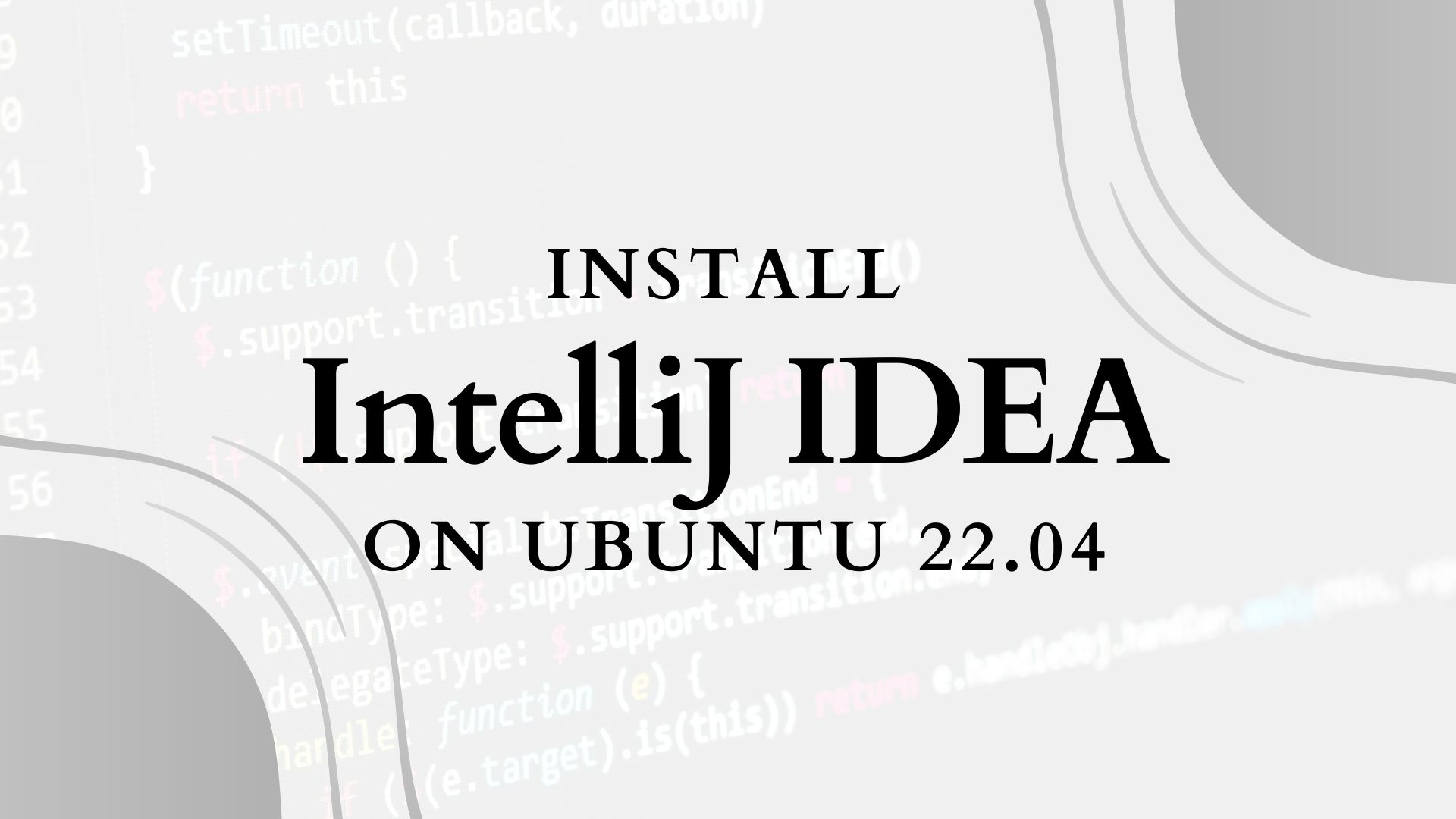 How To Install IntelliJ IDEA On Ubuntu 22 04 Ubuntu 20 04 ITzGeek