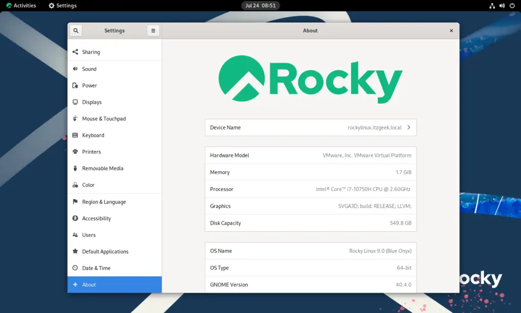 How to Install Rocky Linux 9 | ITzGeek