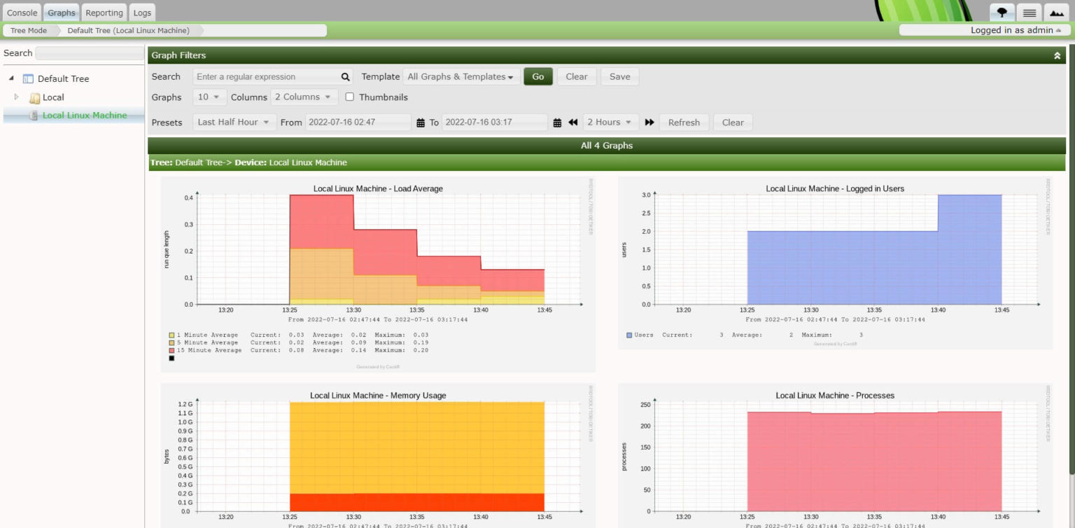 How to Install Cacti on Ubuntu 22.04 - ITzGeek